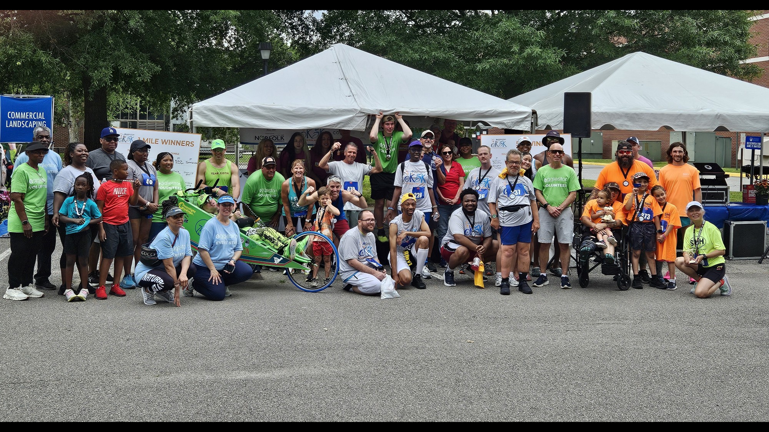 Corporate Citizen supporting local and national charities
